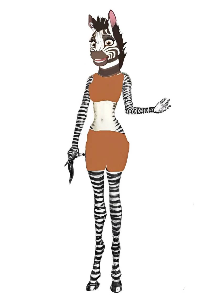 Zebra | The Masked Singer (Magic Edition) Wiki | Fandom