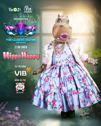 HippoHappy | The Masked Singer Wiki | Fandom