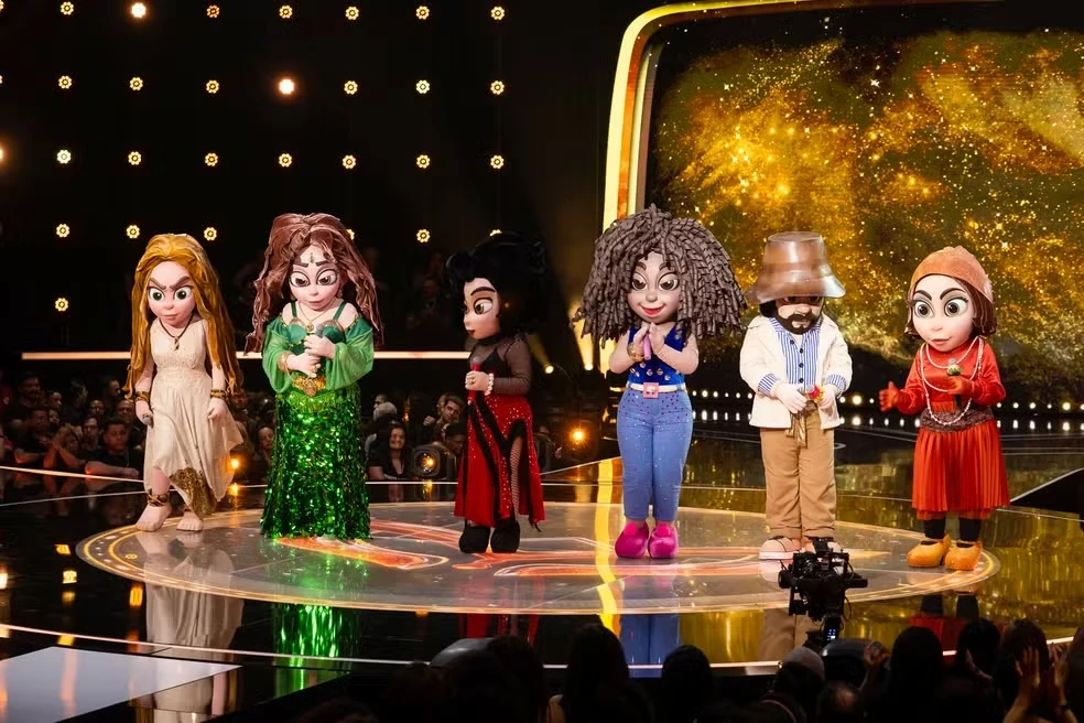 Season 5, Episode 7 (BR) | The Masked Singer Wiki | Fandom