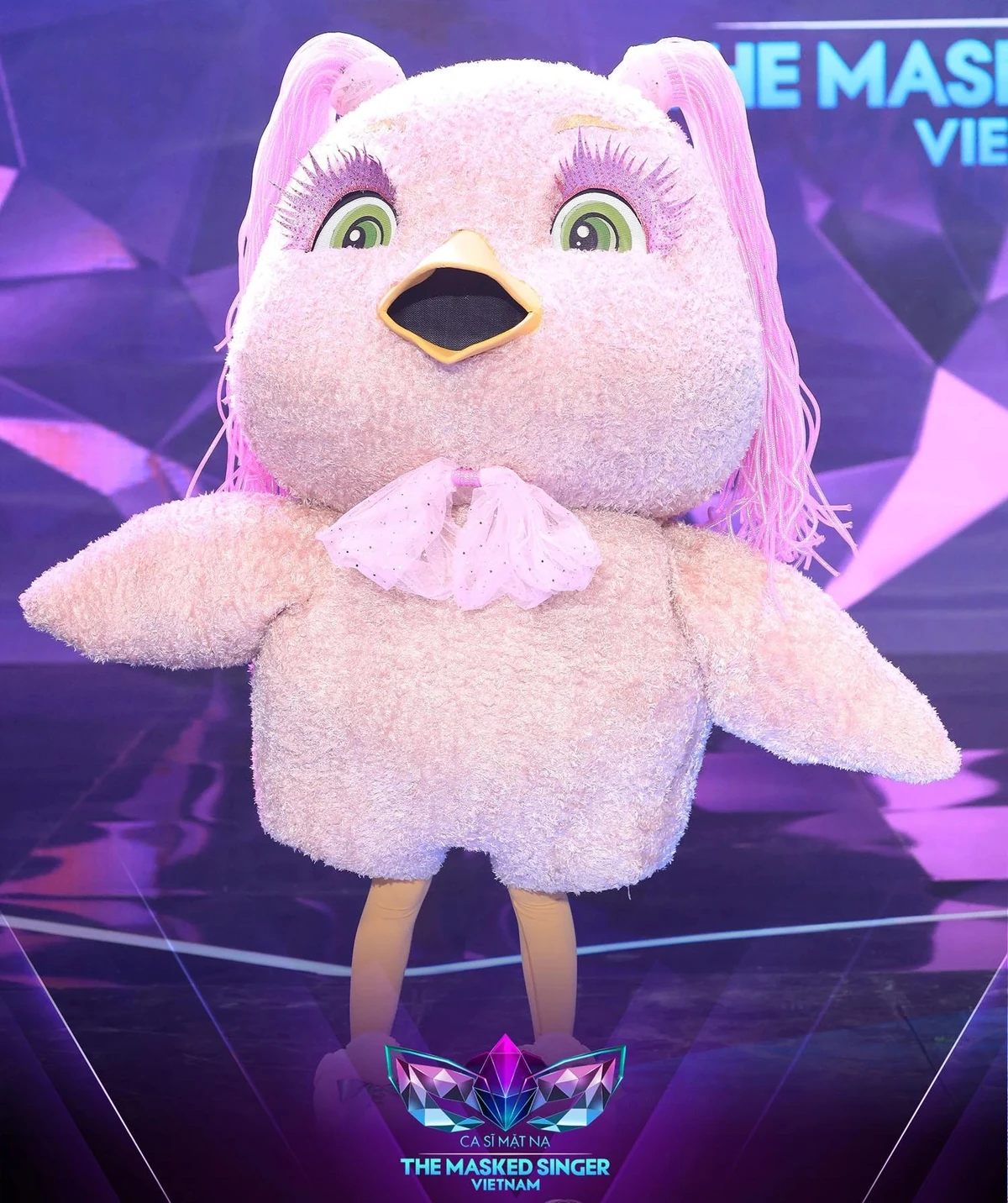 ChipChip Pink | The Masked Singer Wiki | Fandom