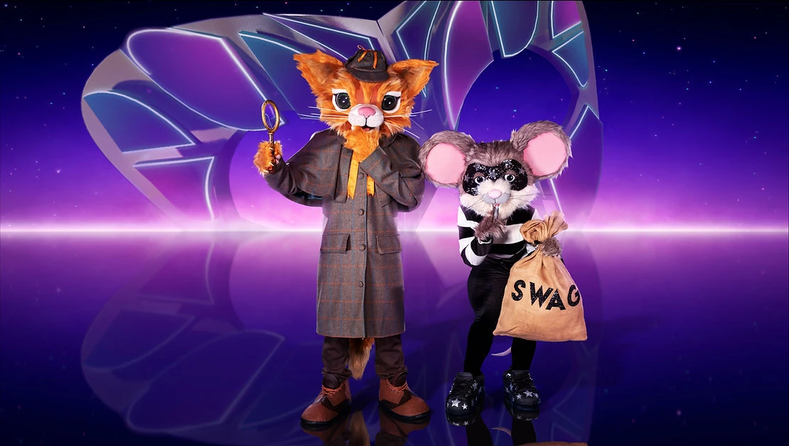 Cat & Mouse | The Masked Singer Wiki | Fandom