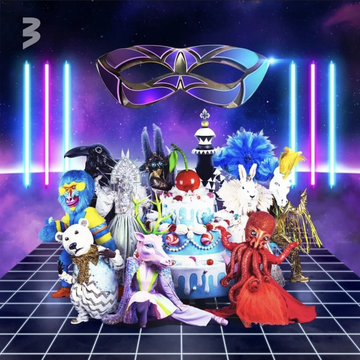 Season 3 (LAT) | The Masked Singer Wiki | Fandom