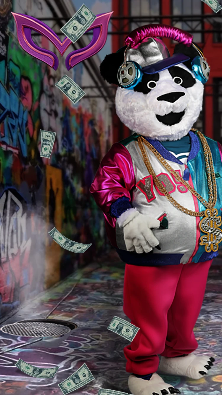 Panda (ROM) | The Masked Singer Wiki | Fandom