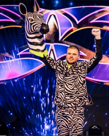 Zebra (LAT) | The Masked Singer Wiki | Fandom