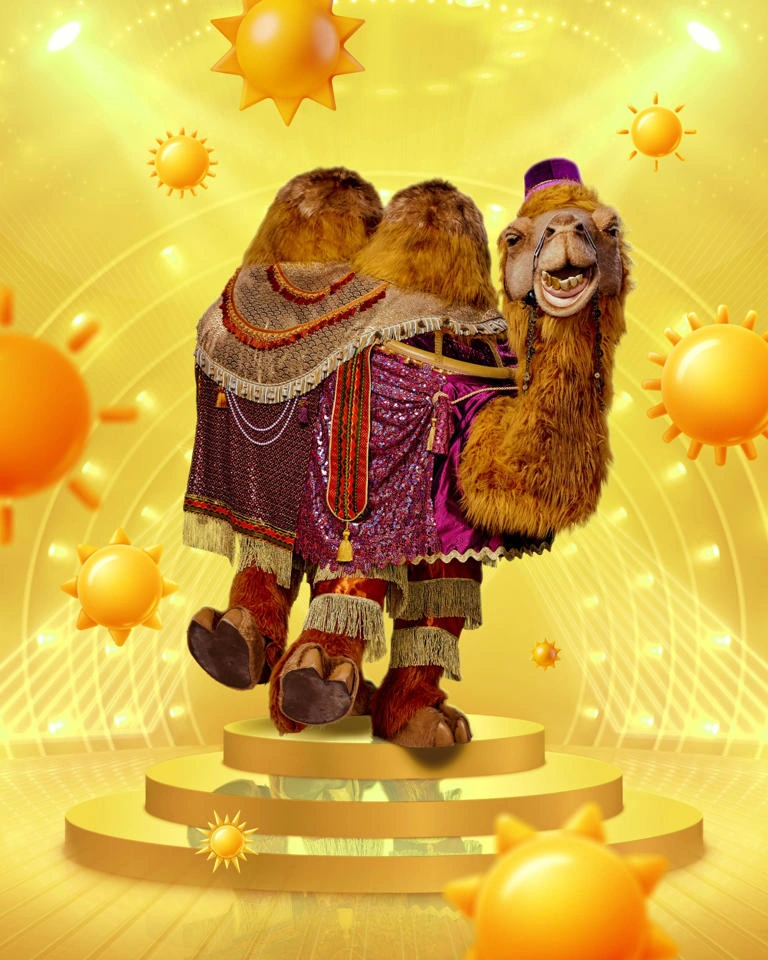 Kameel | The Masked Singer Wiki | Fandom