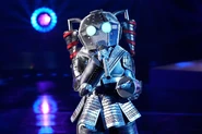 Robo Girl | The Masked Singer Wiki | Fandom