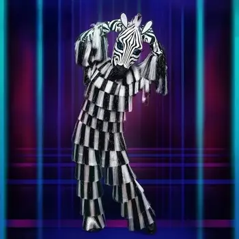 Zebra (RUS) | The Masked Singer Wiki | Fandom