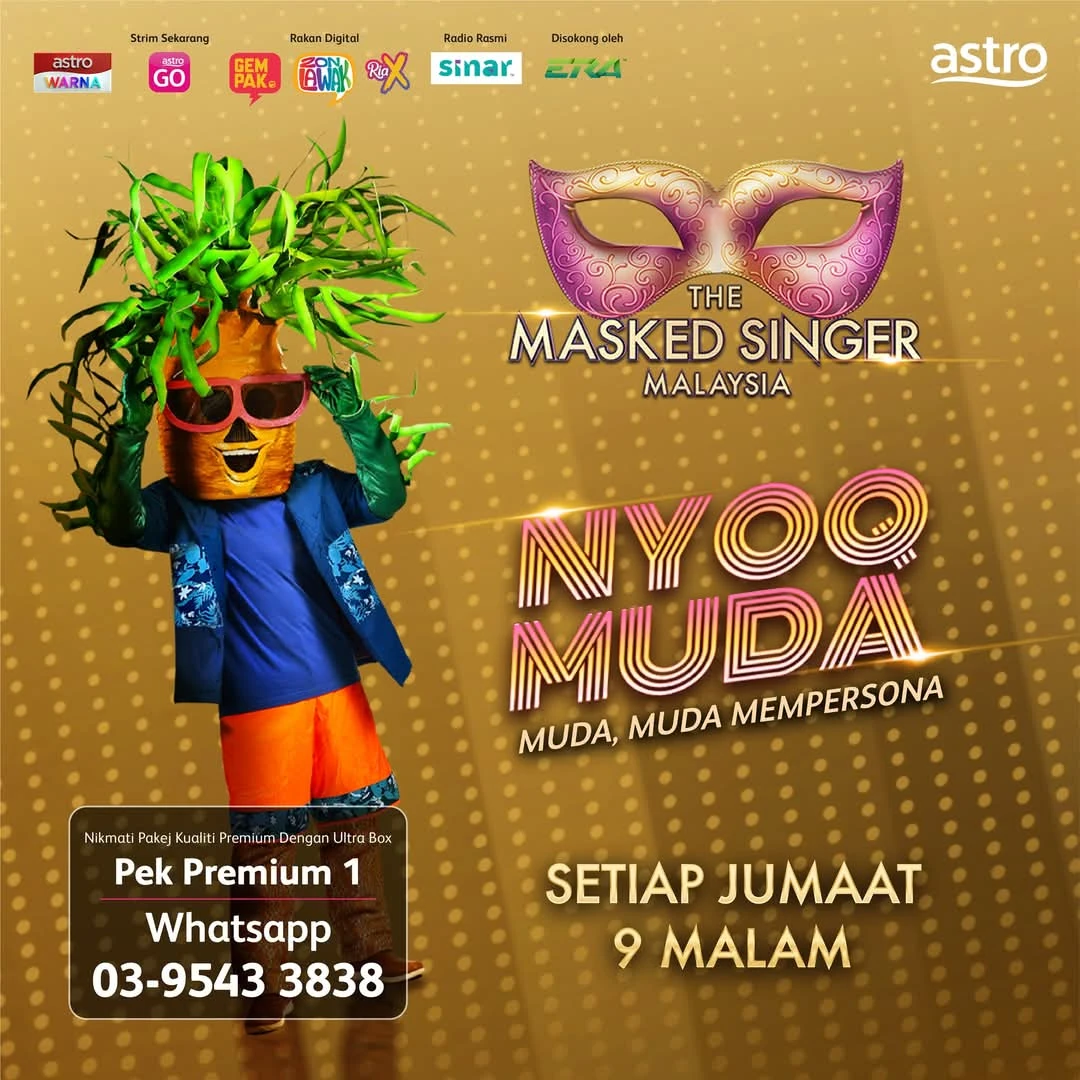 Nyoq Muda | The Masked Singer Wiki | Fandom