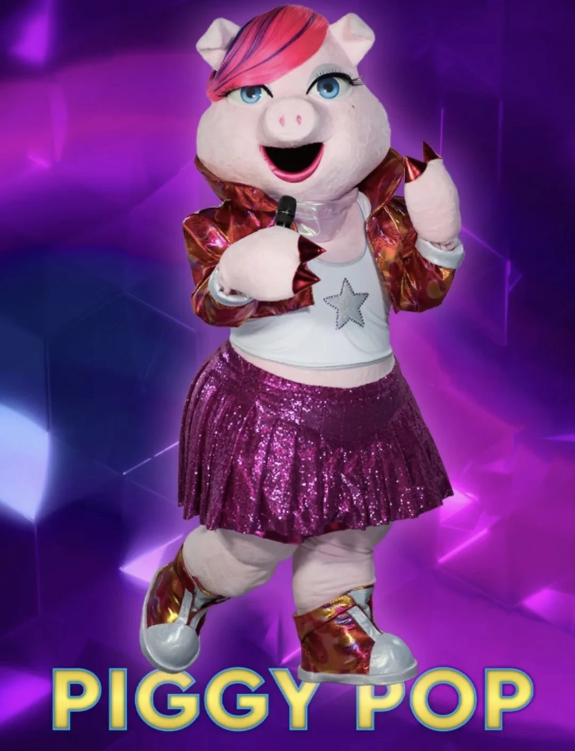 Piggy Pop (UY) | The Masked Singer Wiki | Fandom