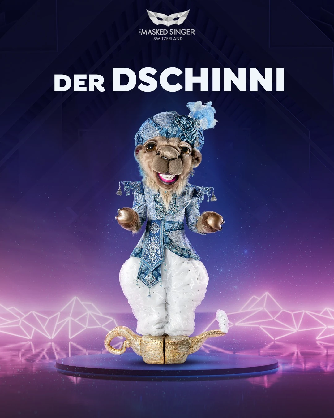 Dschinni | The Masked Singer Wiki | Fandom