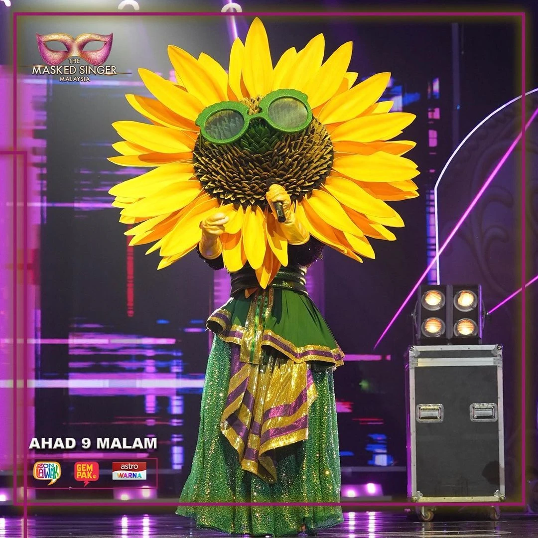Bunga Matahari | The Masked Singer Wiki | Fandom