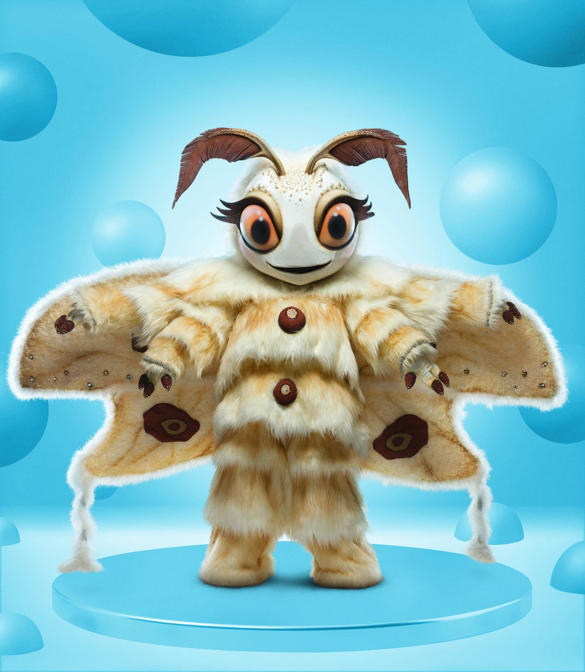 Poodle Moth | The Masked Singer Wiki | Fandom