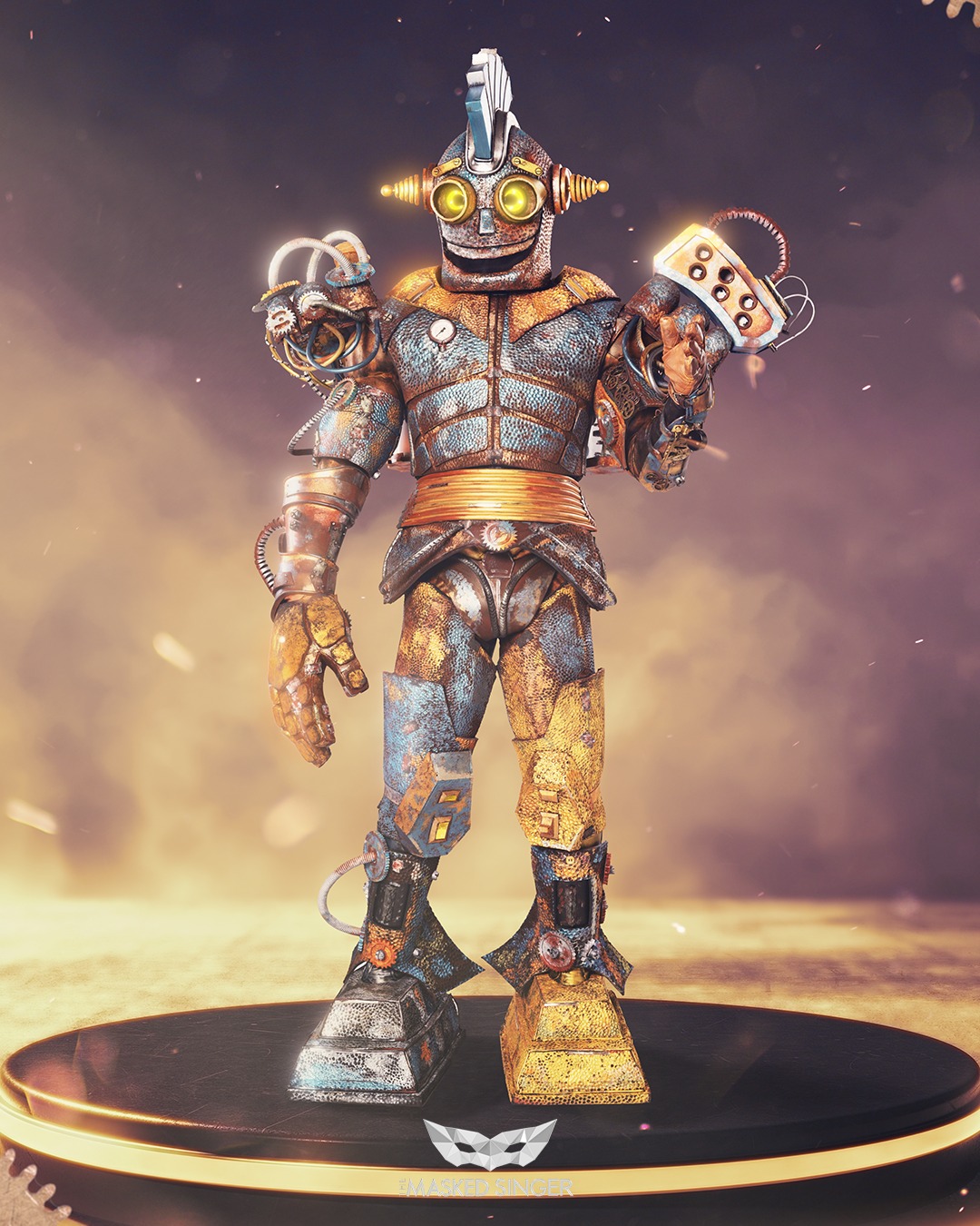 Rosty | The Masked Singer Wiki | Fandom Rosty | The Masked Singer Wiki | Fandom