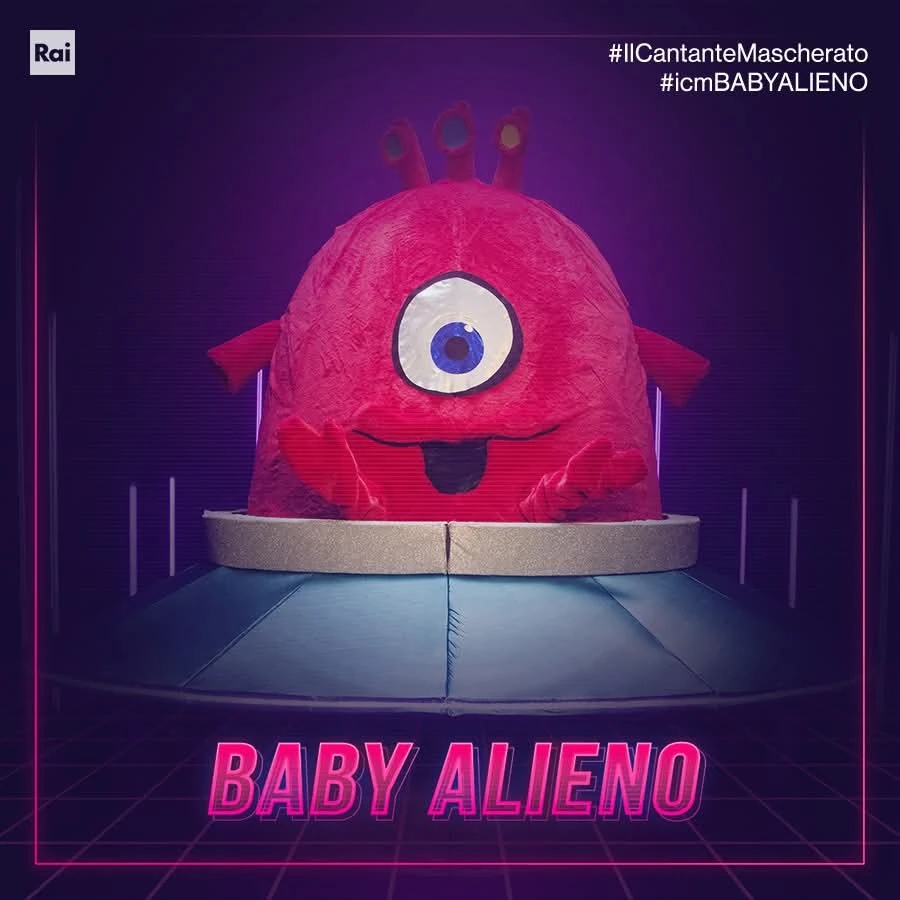 Baby Alieno | The Masked Singer Wiki | Fandom