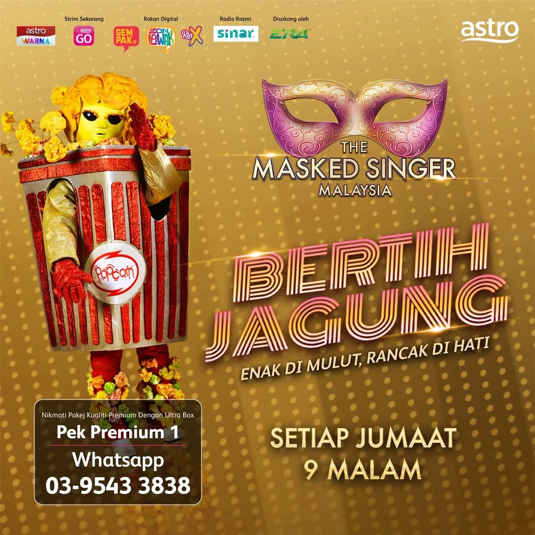 Bertih Jagung | The Masked Singer Wiki | Fandom