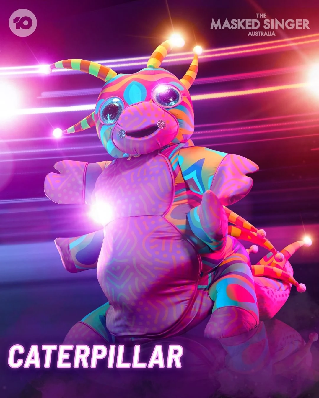 Caterpillar (AU) | The Masked Singer Wiki | Fandom