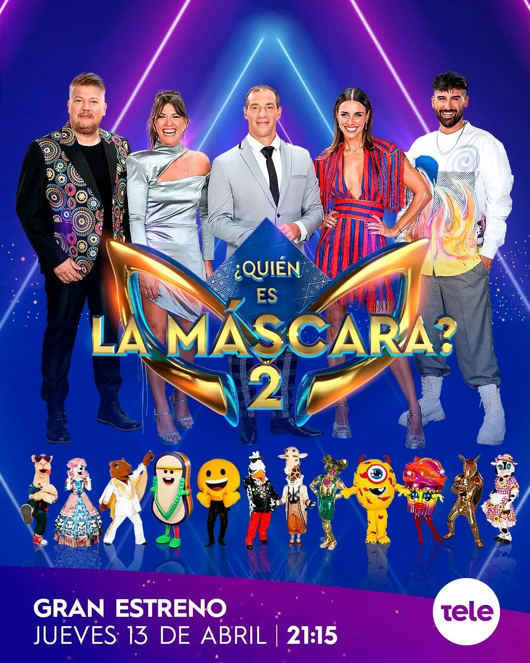 Season 2 (UY) | The Masked Singer Wiki | Fandom