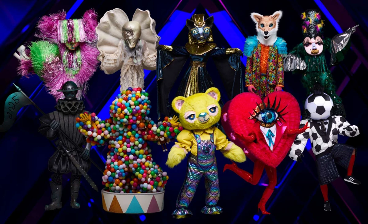 Season 5 (EST) | The Masked Singer Wiki | Fandom