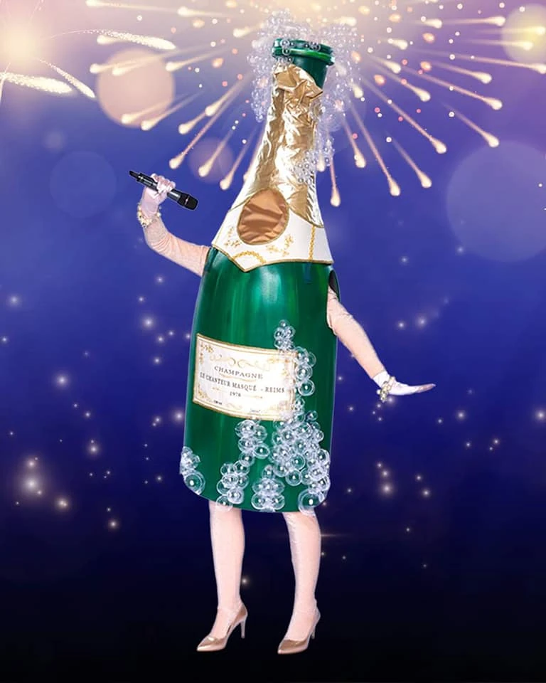 Champagnefles | The Masked Singer Wiki | Fandom