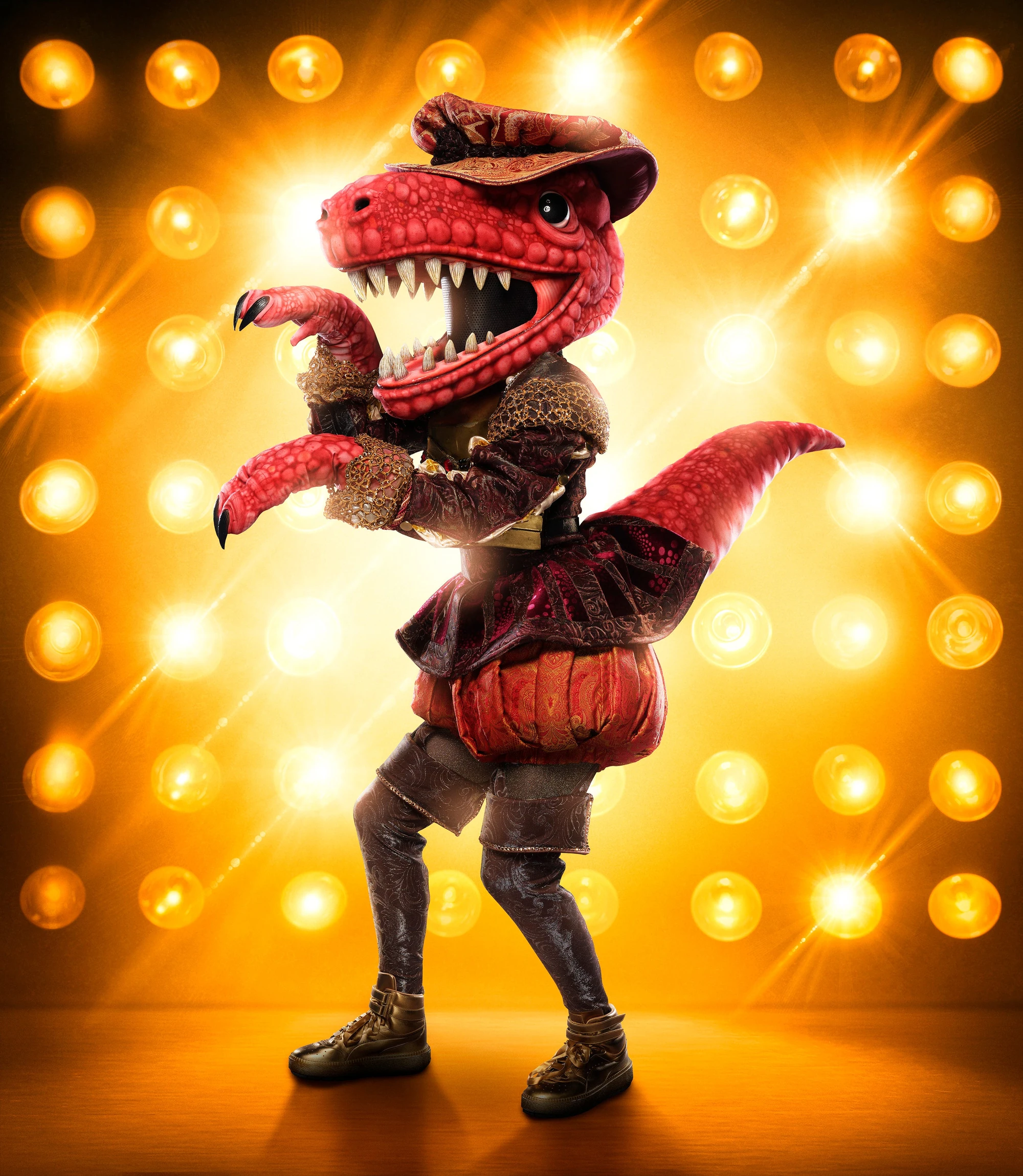 T-Rex (US) | The Masked Singer Wiki | Fandom