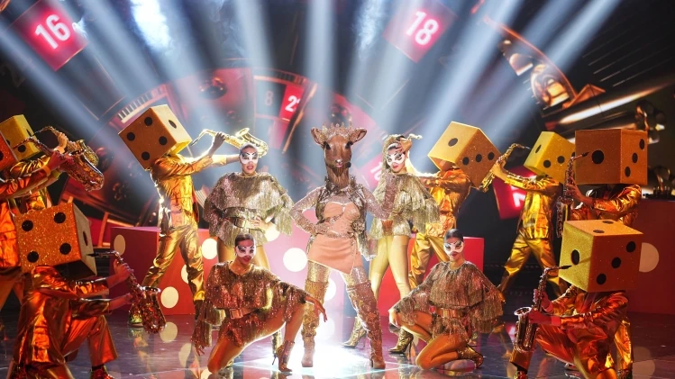 Season 5, Episode 1 (FR) | The Masked Singer Wiki | Fandom