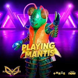 Playing Mantis | The Masked Singer Wiki | Fandom