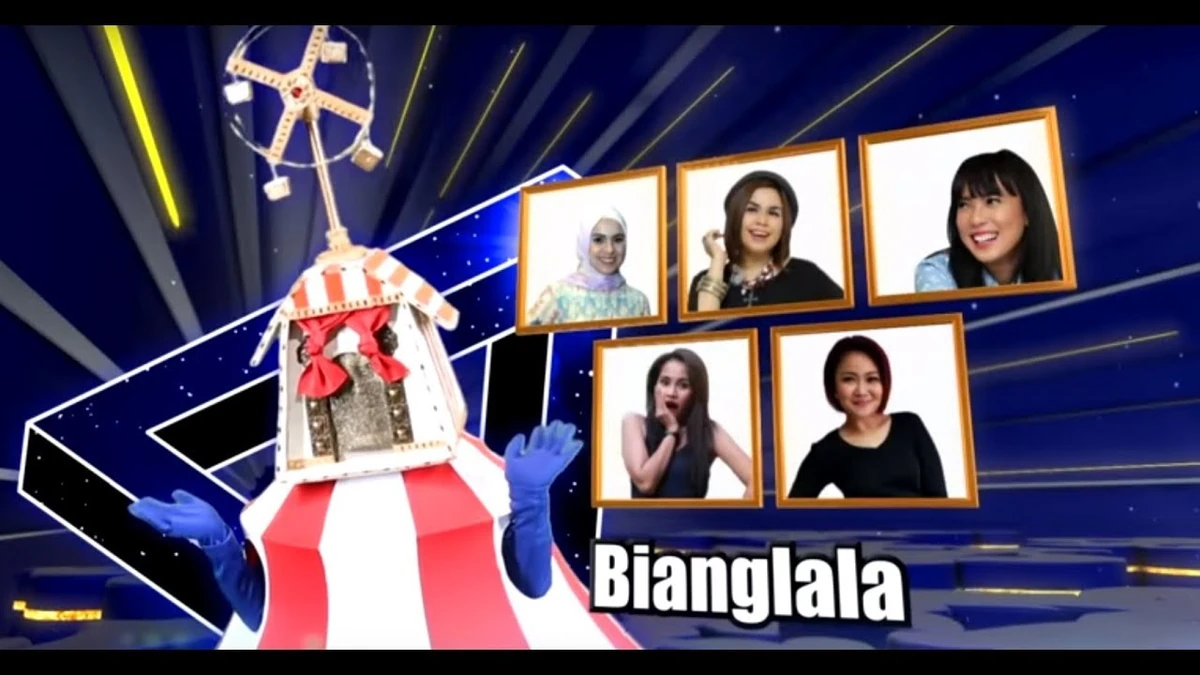 Bianglala | The Masked Singer Wiki | Fandom