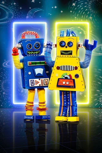 Robots | The Masked Singer Wiki | Fandom
