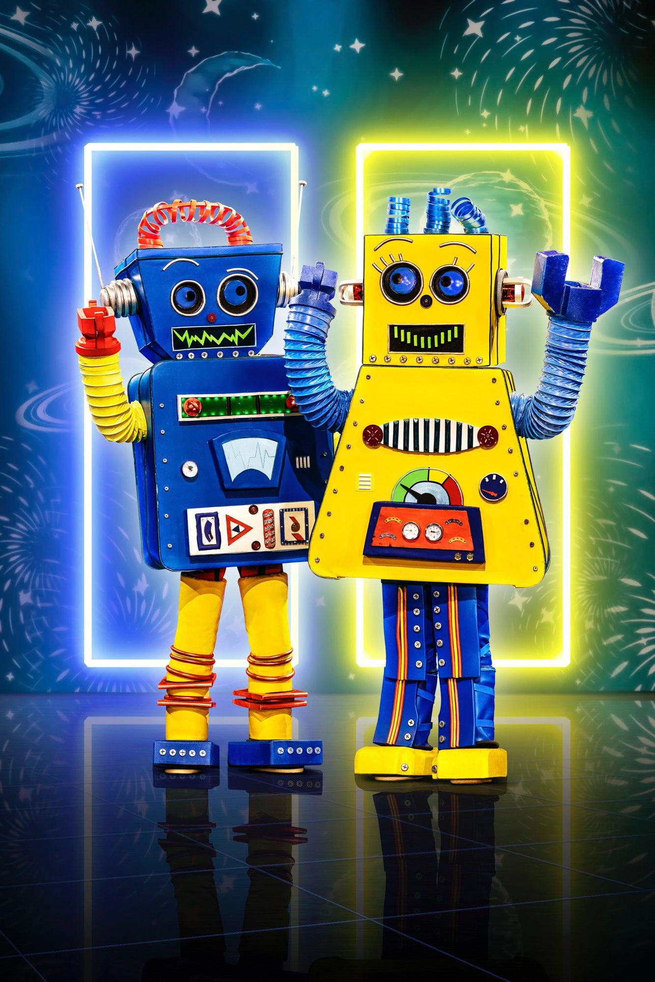 Robots | The Masked Singer Wiki | Fandom