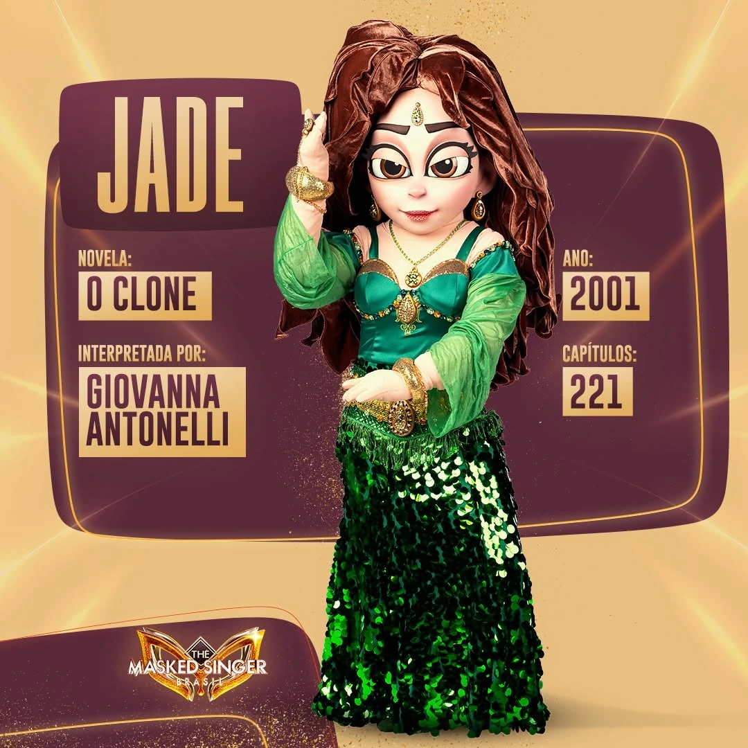 Jade | The Masked Singer Wiki | Fandom