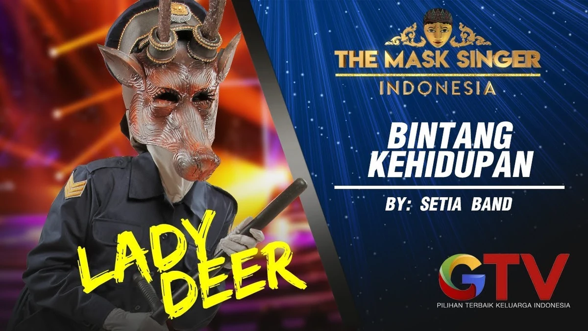 Lady Deer | The Masked Singer Wiki | Fandom