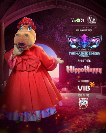 HippoHappy | The Masked Singer Wiki | Fandom