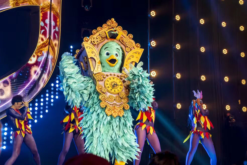 Season 4, Episode 5 (BR) | The Masked Singer Wiki | Fandom