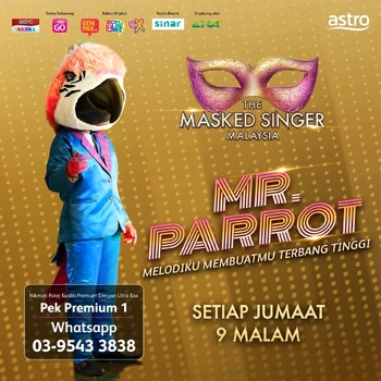Mr. Parrot | The Masked Singer Wiki | Fandom