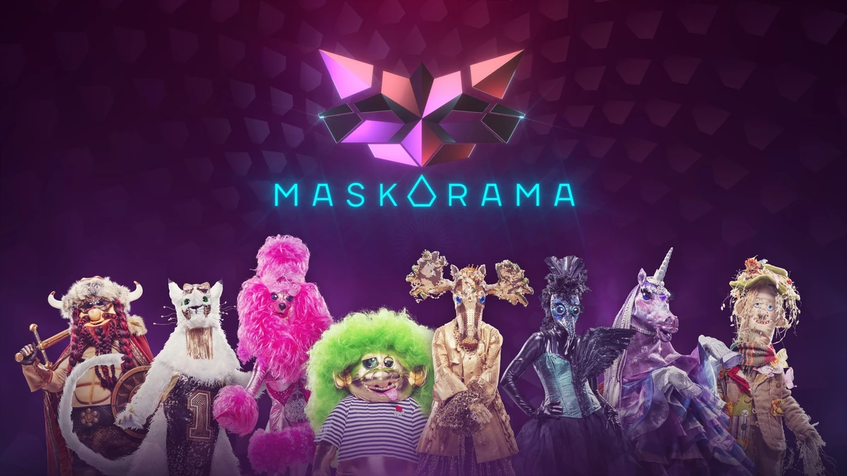 Season 1 (NOR) | The Masked Singer Wiki | Fandom