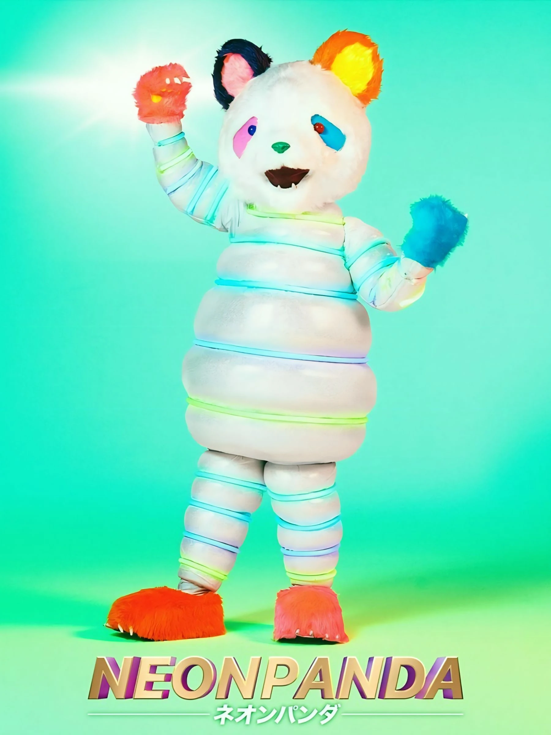Neon Panda | The Masked Singer Wiki | Fandom