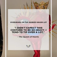 Queen of Hearts | The Masked Singer Wiki | Fandom