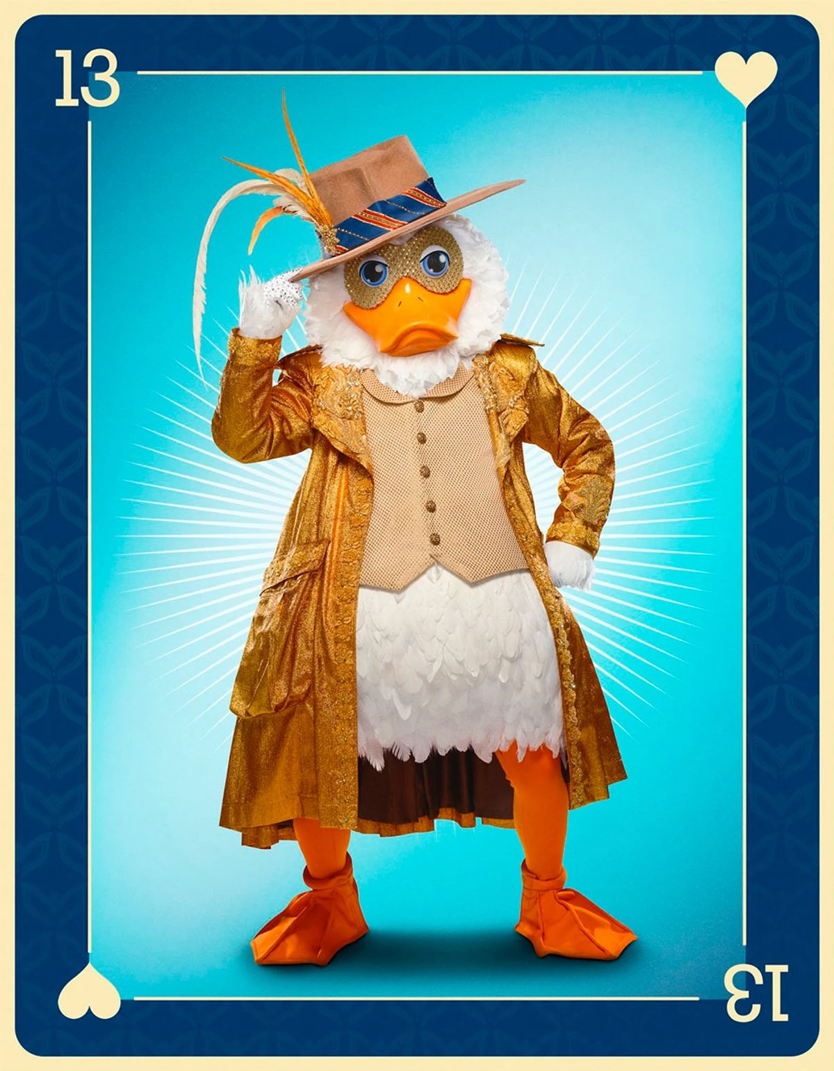 Lucky Duck | The Masked Singer Wiki | Fandom
