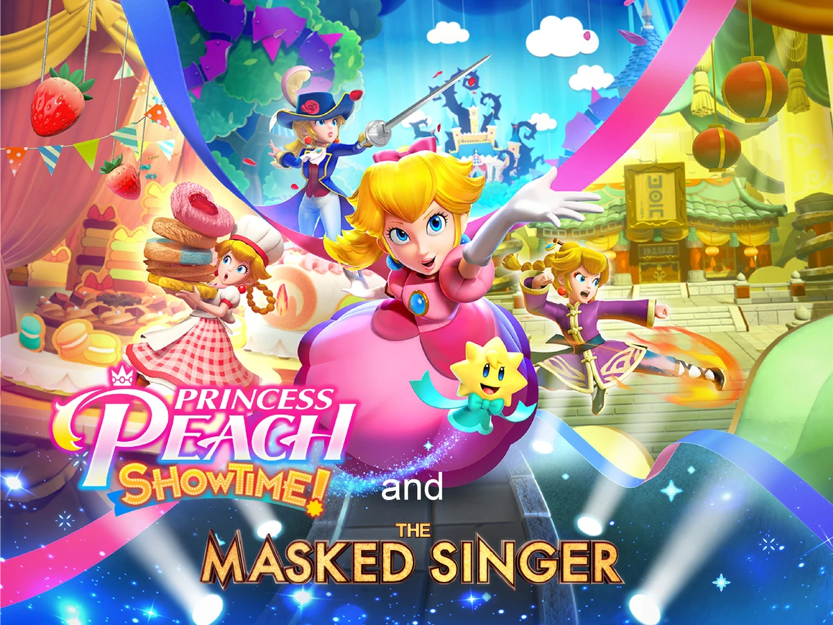User blog:Alannah Florida/Princess Peach Showtime and The Masked Singer ...