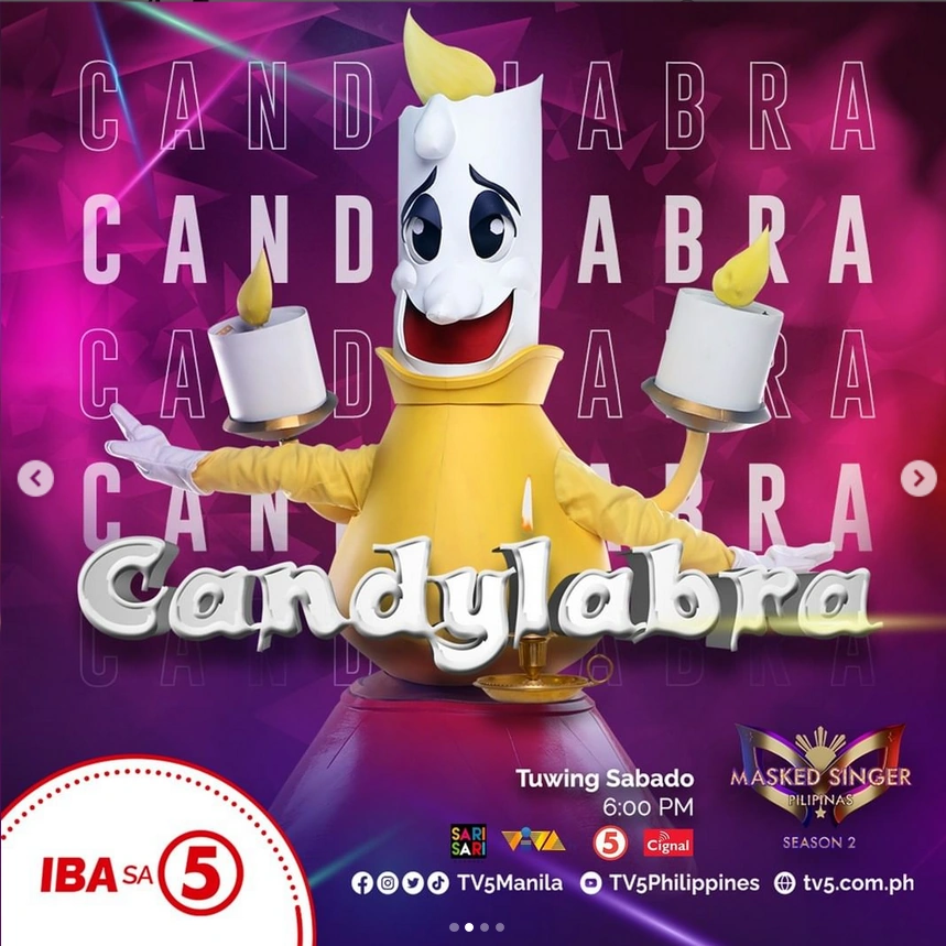 Candylabra | The Masked Singer Wiki | Fandom