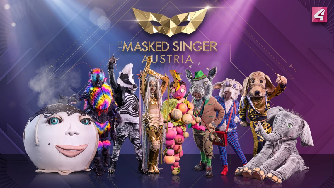 Season 2 (AT) | The Masked Singer Wiki | Fandom