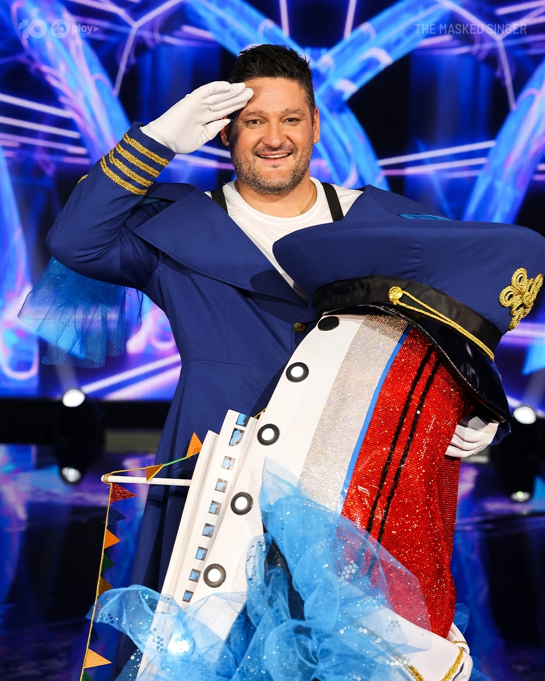 The Captain | The Masked Singer Wiki | Fandom