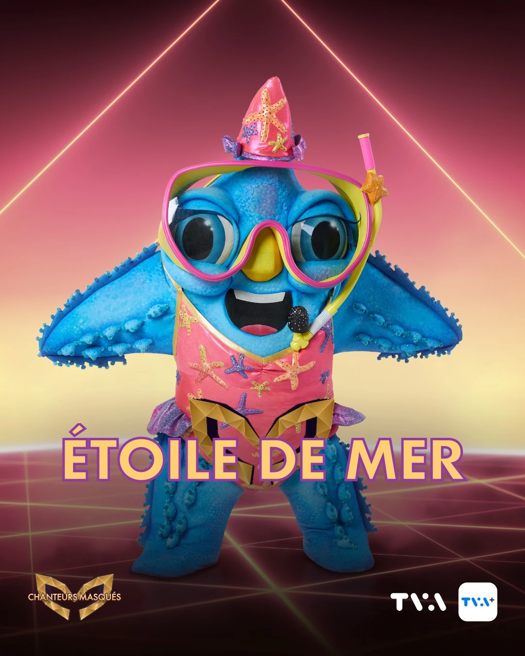 Étoile de Mer | The Masked Singer Wiki | Fandom