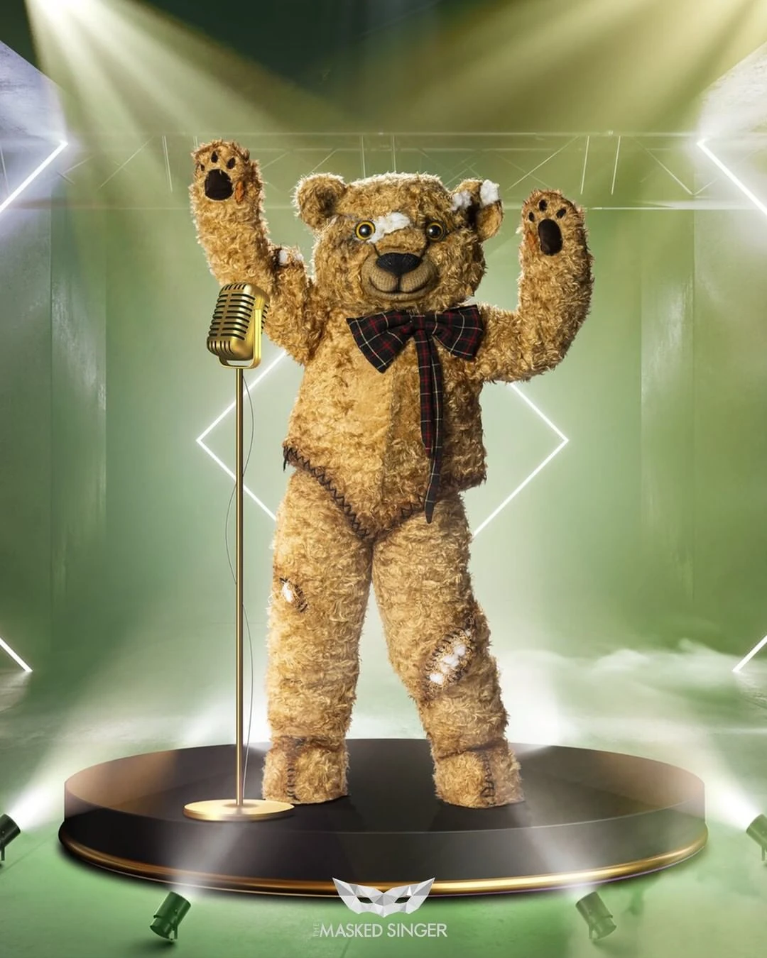 Teddy | The Masked Singer Wiki | Fandom