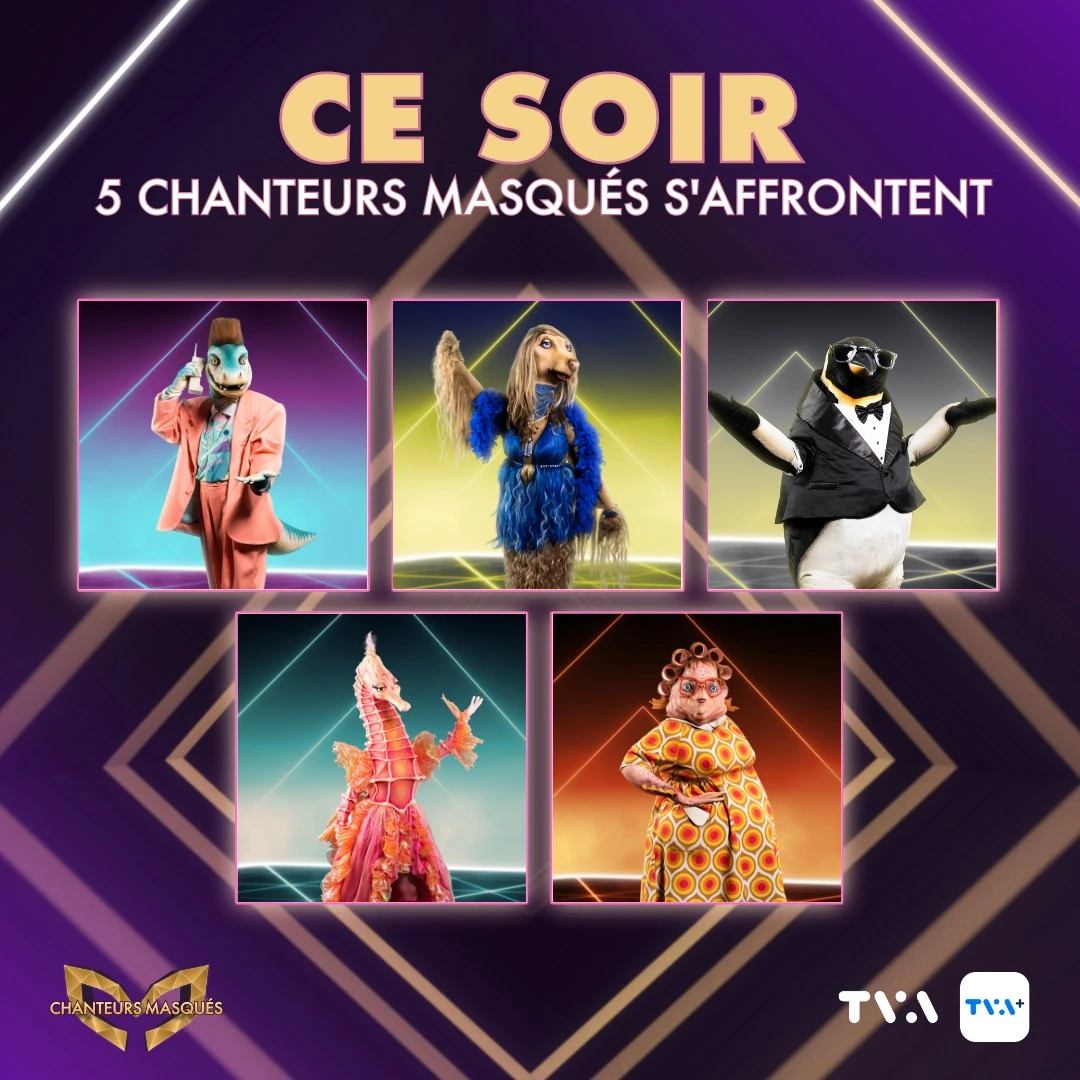 Ép 01. Découvrez les 5 premiers chanteurs masqués (S3) | The Masked ...