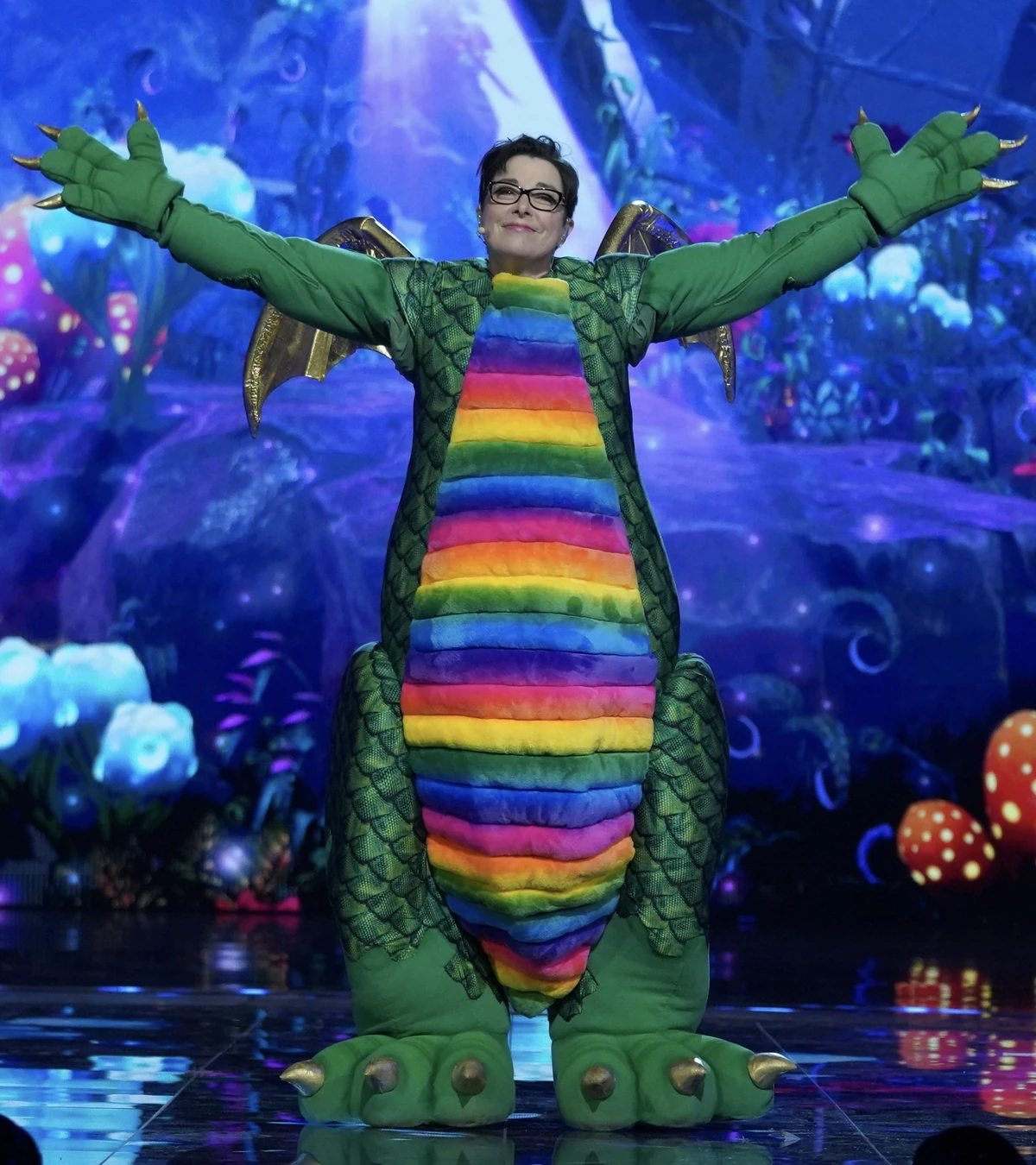 Dragon (UK) | The Masked Singer Wiki | Fandom