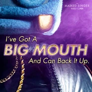 Hippo (US) | The Masked Singer Wiki | Fandom