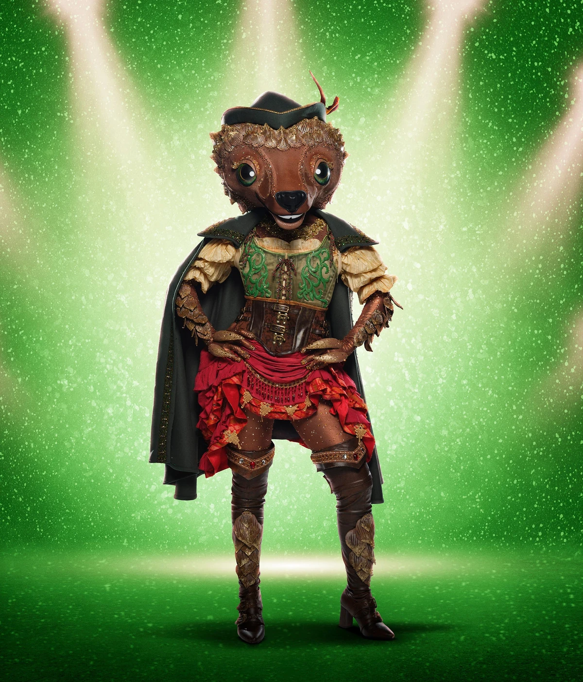 Pangolin | The Masked Singer Wiki | Fandom