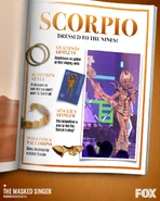 Scorpio (US) | The Masked Singer Wiki | Fandom