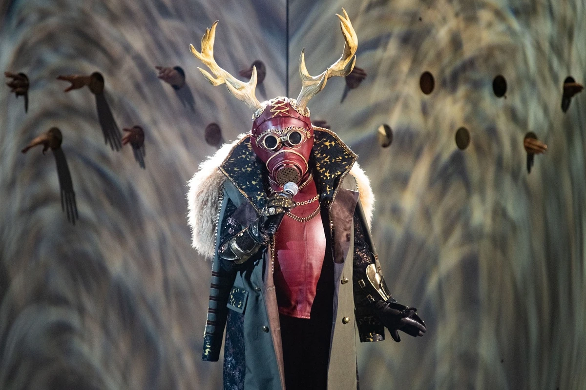 Season 1 Ep.9 (RUS) | The Masked Singer Wiki | Fandom